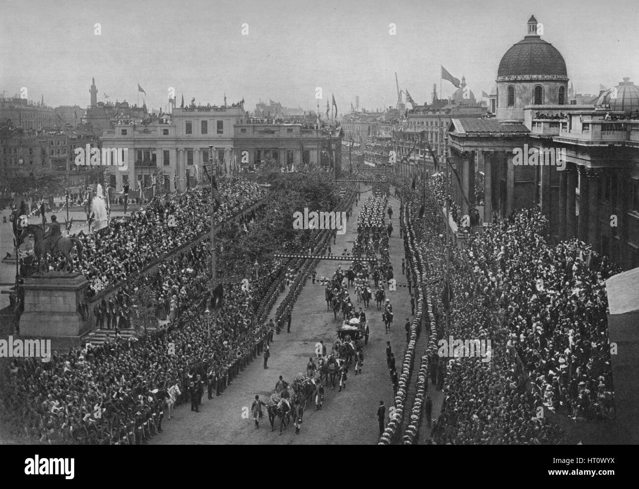 Diamond jubilee queen victorias carriage hi-res stock photography and ...