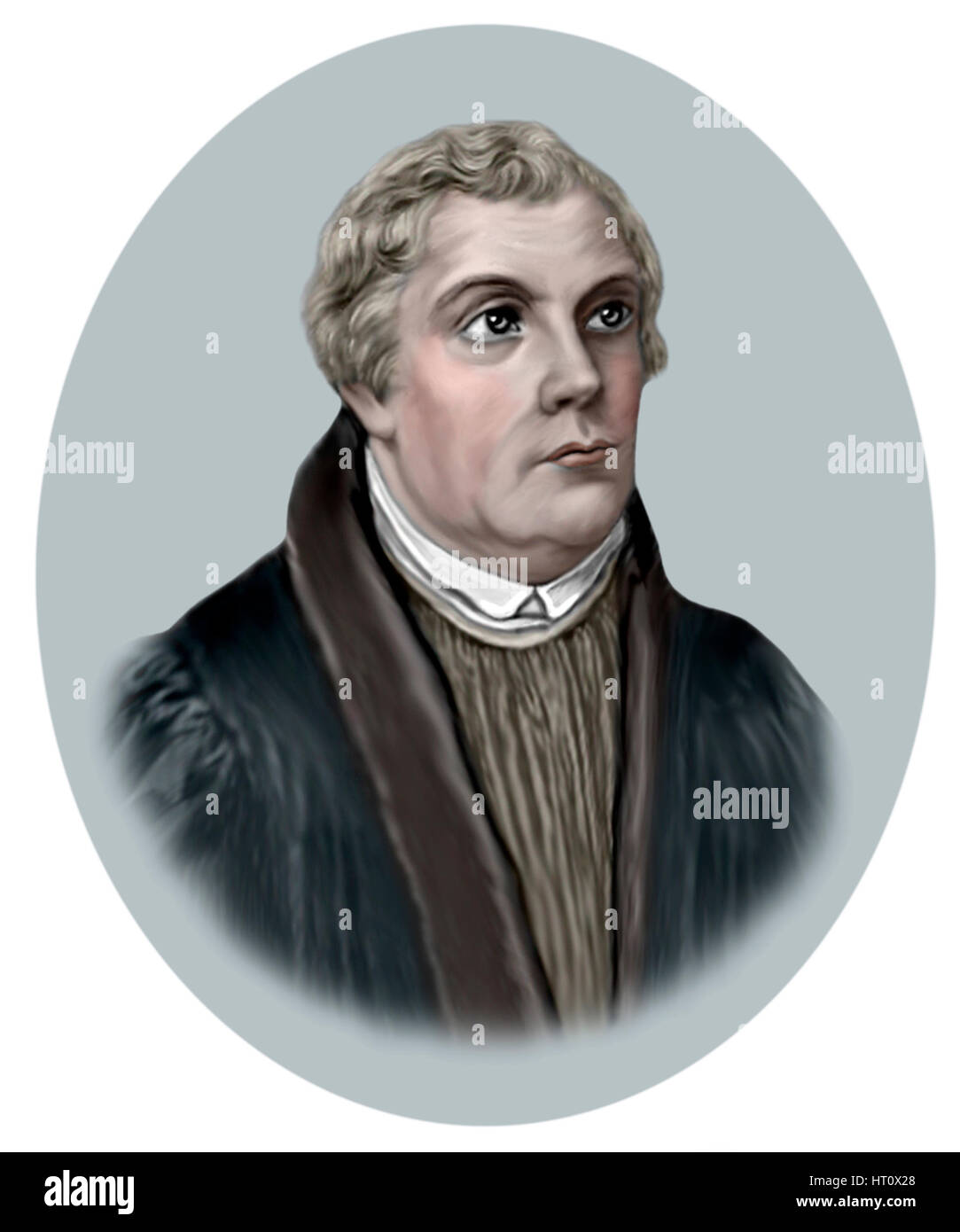 1517 martin luther hi-res stock photography and images - Alamy