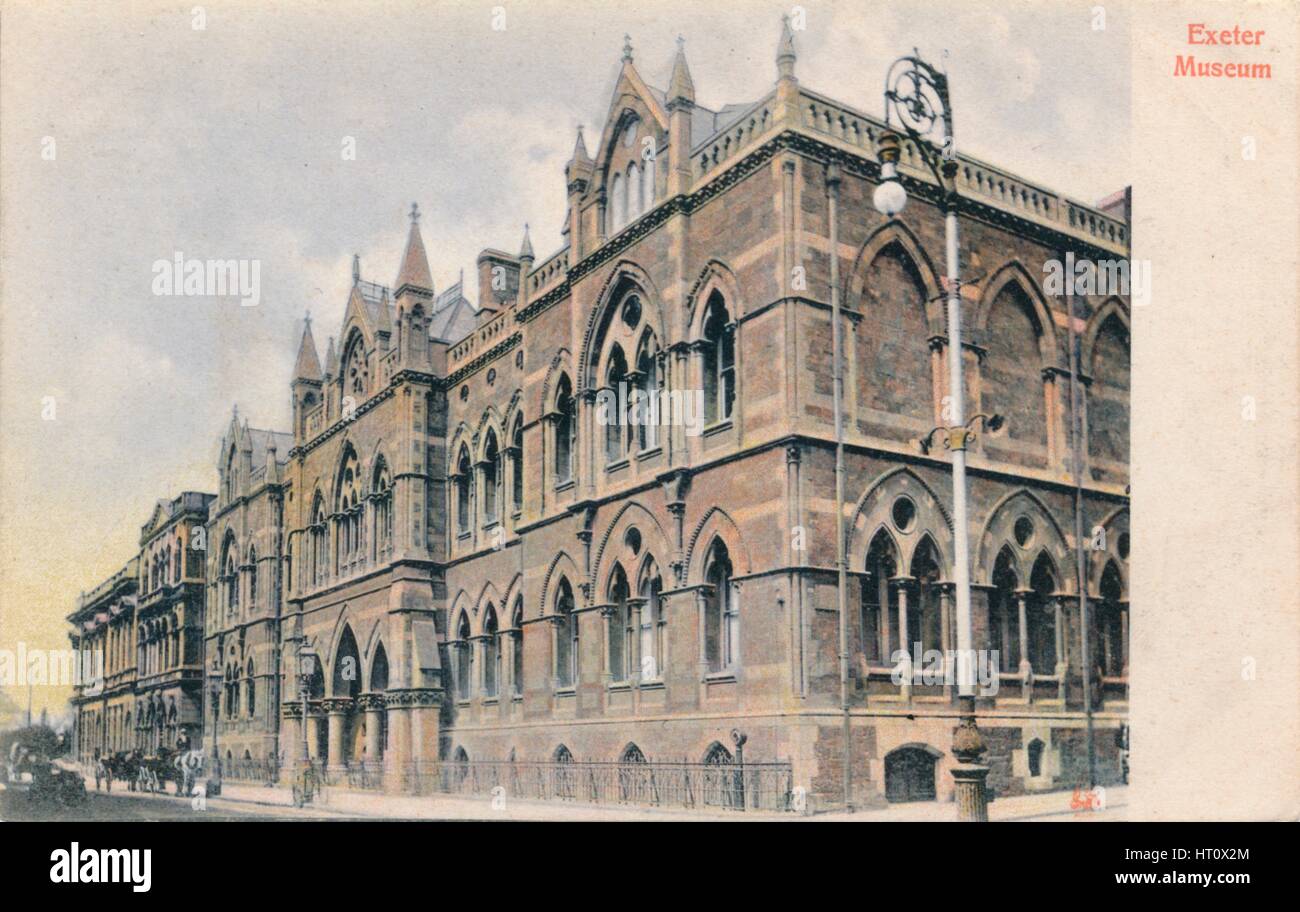 Royal albert museum exeter hi-res stock photography and images - Alamy