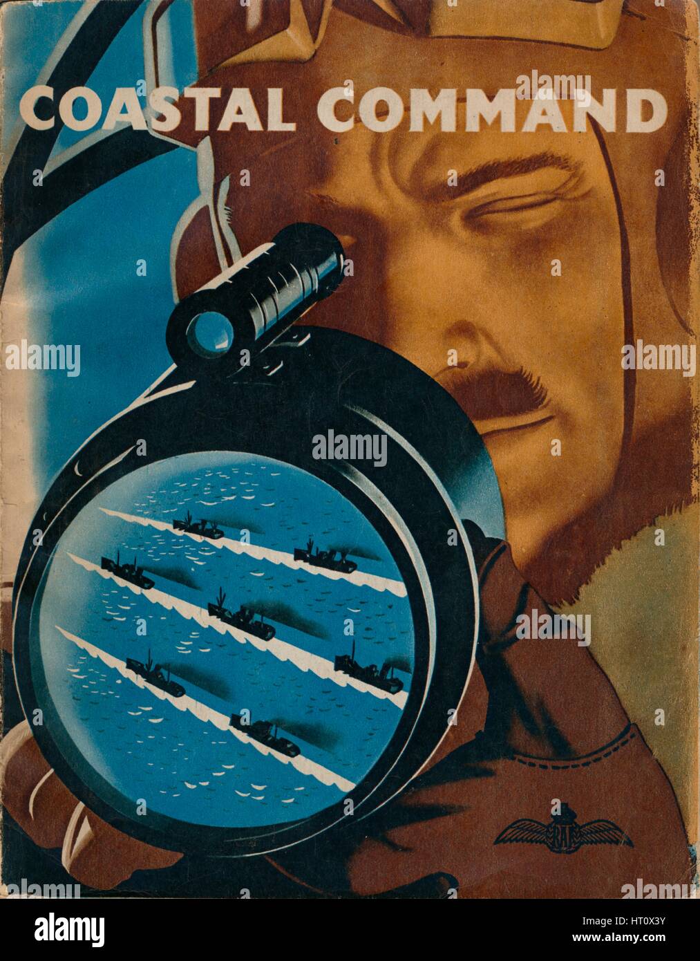 Front cover of Coastal Command, 1943. Artist: Unknown Stock Photo - Alamy