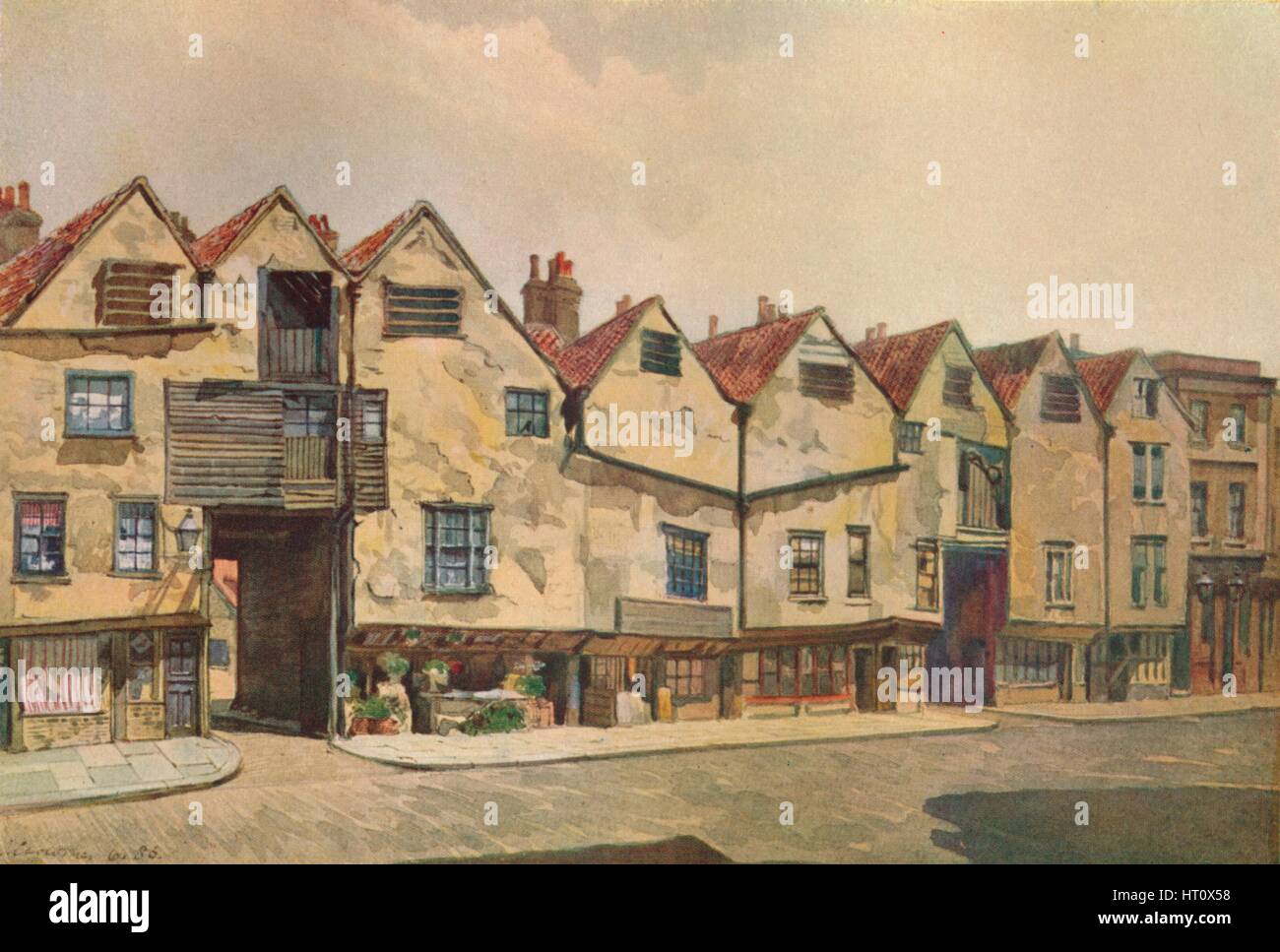 Tenements london hi-res stock photography and images - Alamy