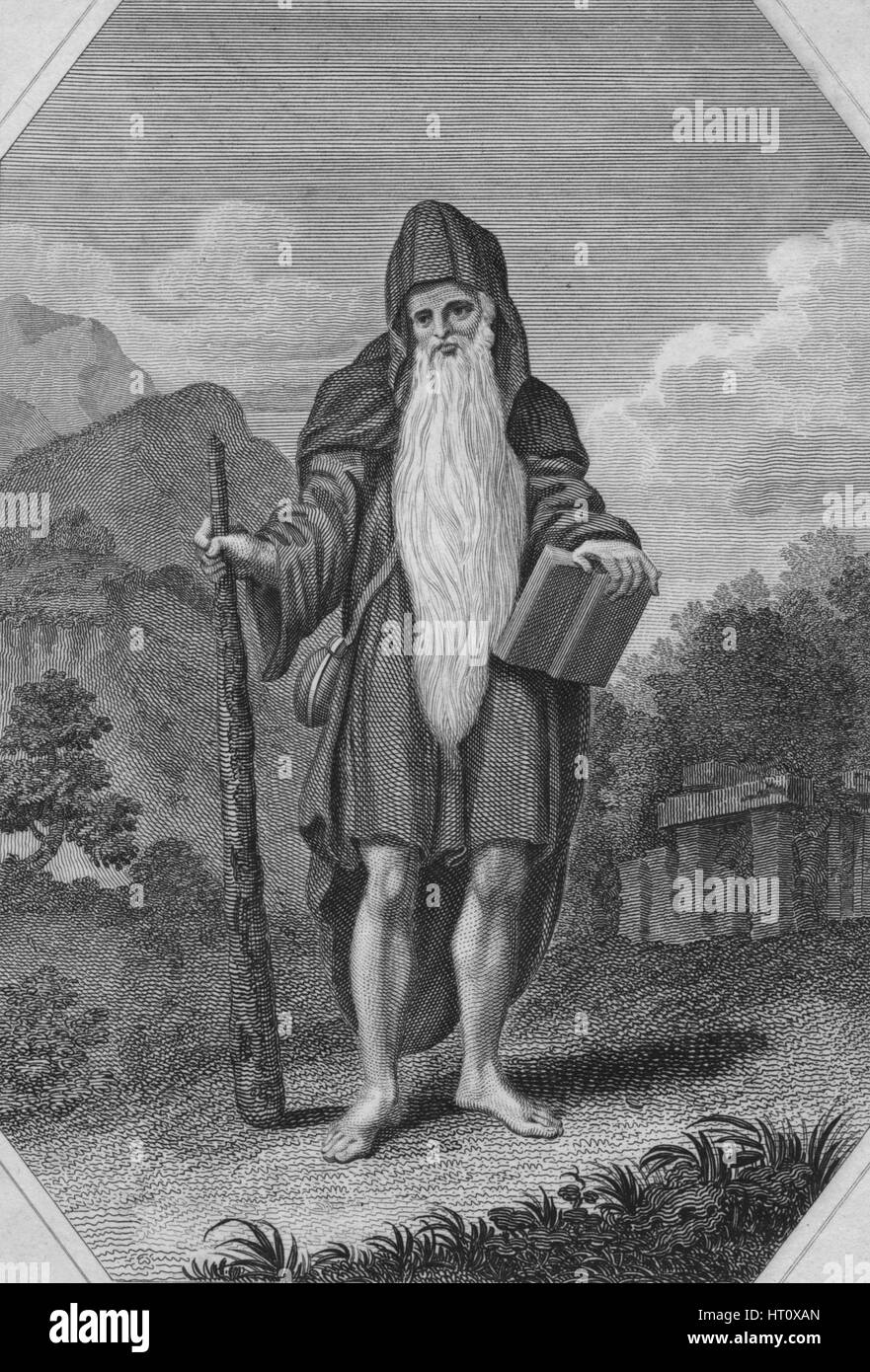 Druid Engraving High Resolution Stock Photography and Images - Alamy