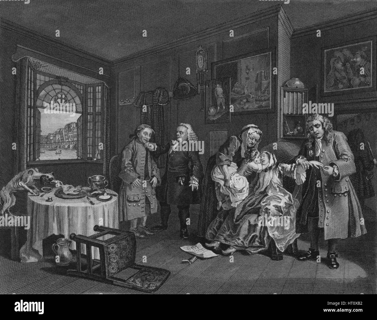 19th century marriage hi-res stock photography and images - Alamy