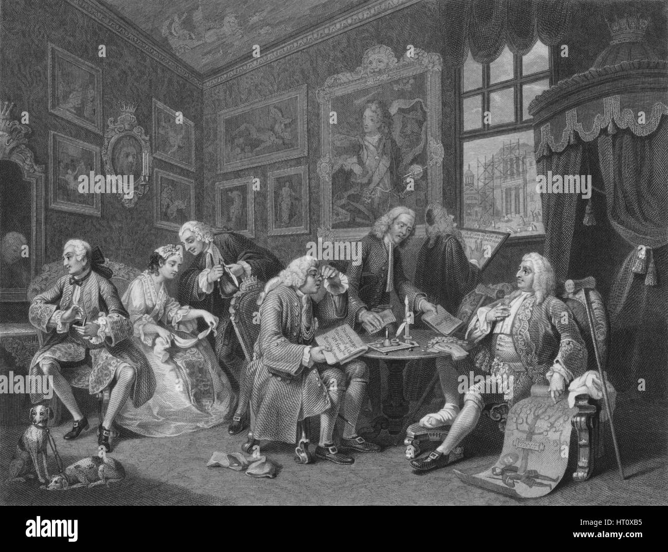 London marriage 19th century hi-res stock photography and images - Alamy