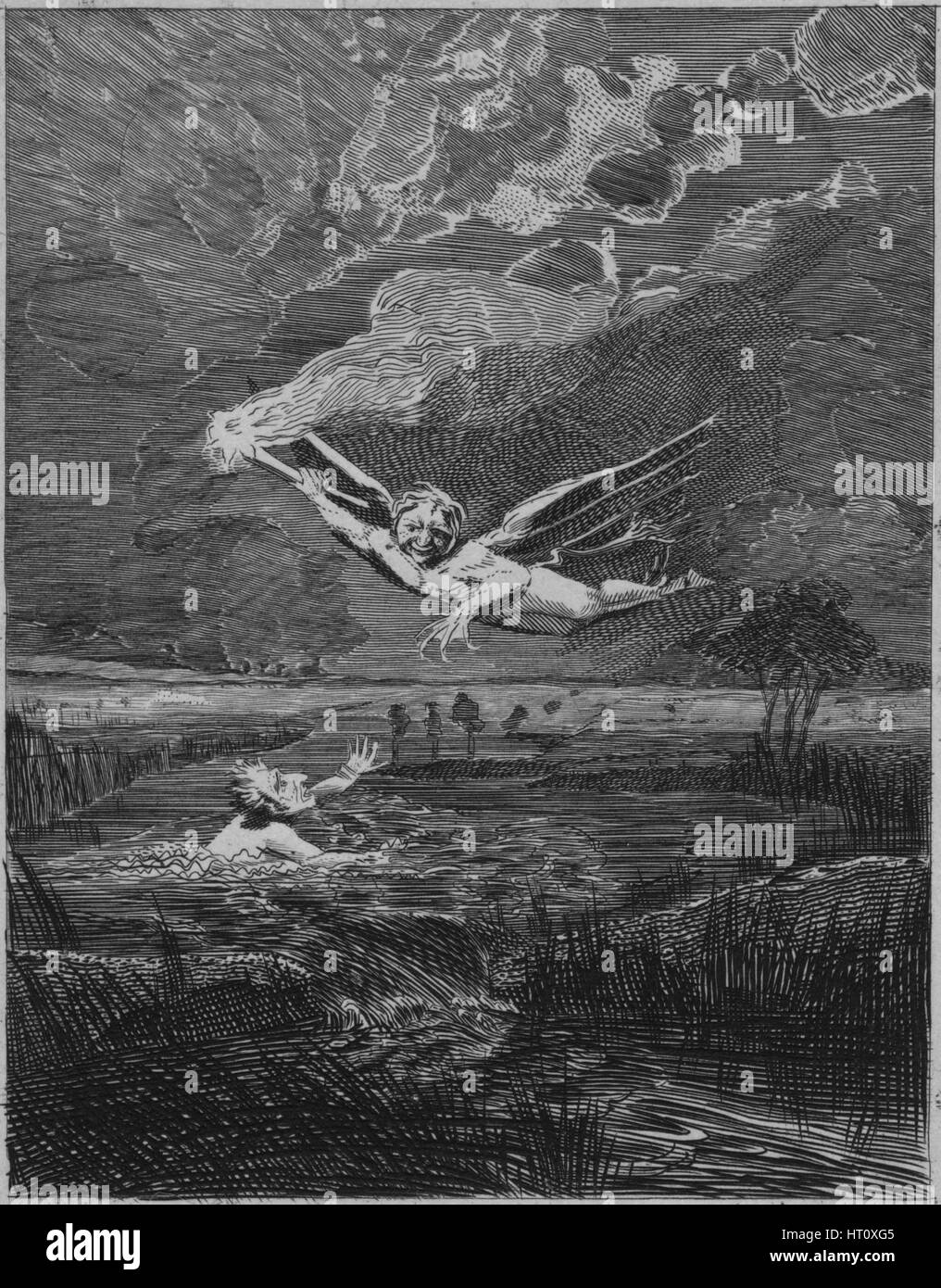 Will O Wisp Brave Clipart