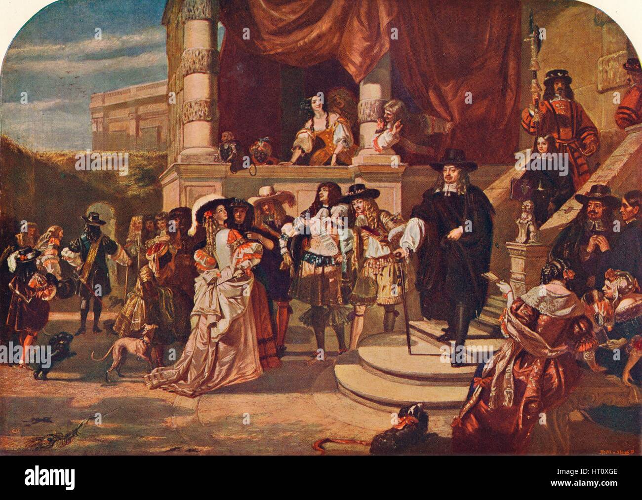 The disgrace of lord clarendon hi-res stock photography and images - Alamy