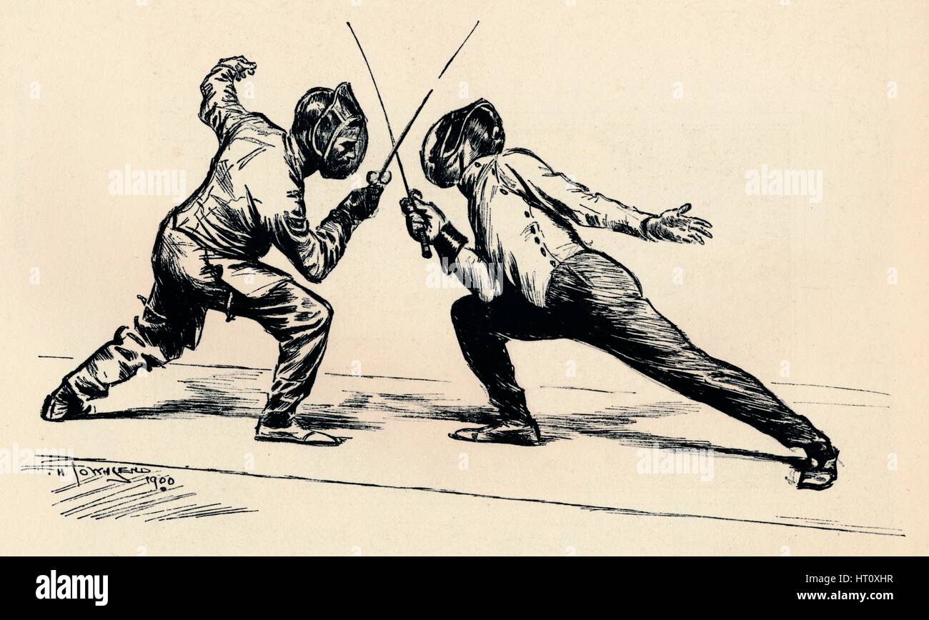 1900 drawings pen hi-res stock photography and images - Alamy