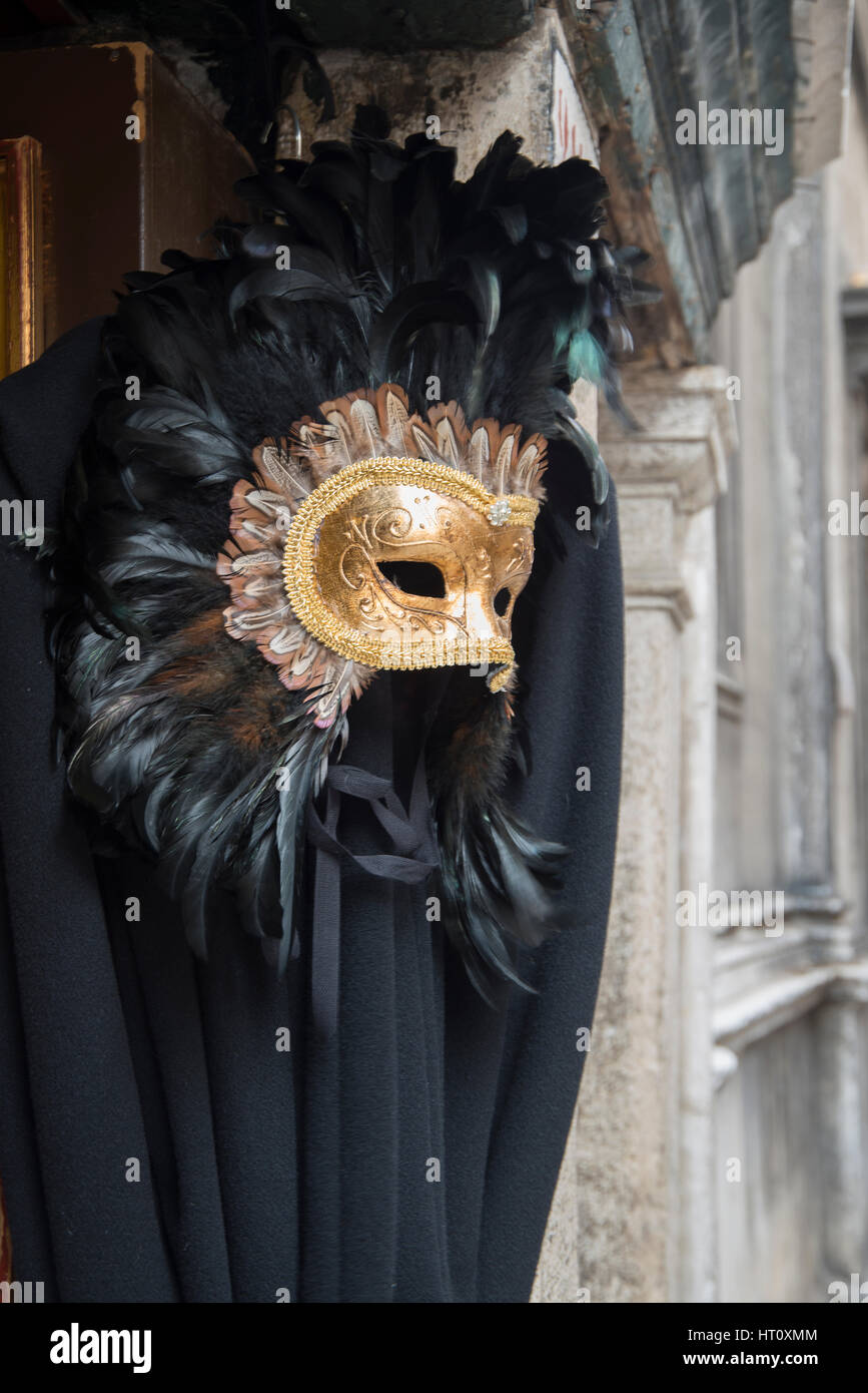 Mask for ball Venice Italy Stock Photo - Alamy