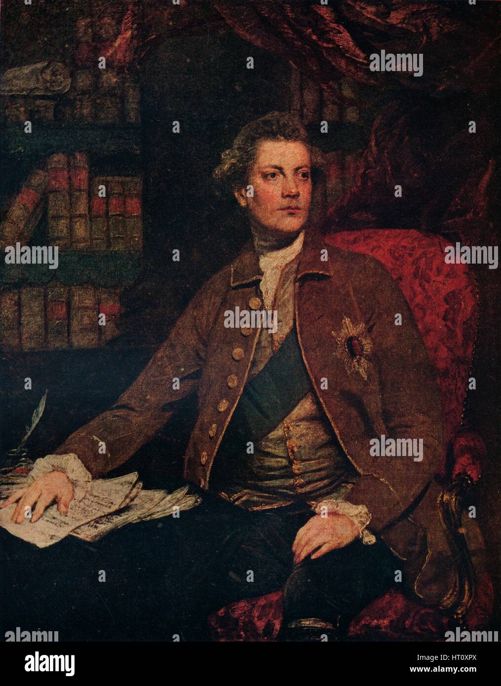 'Henry, Twelfth Earl of Suffolk', c1771. Artist: Sir Joshua Reynolds ...