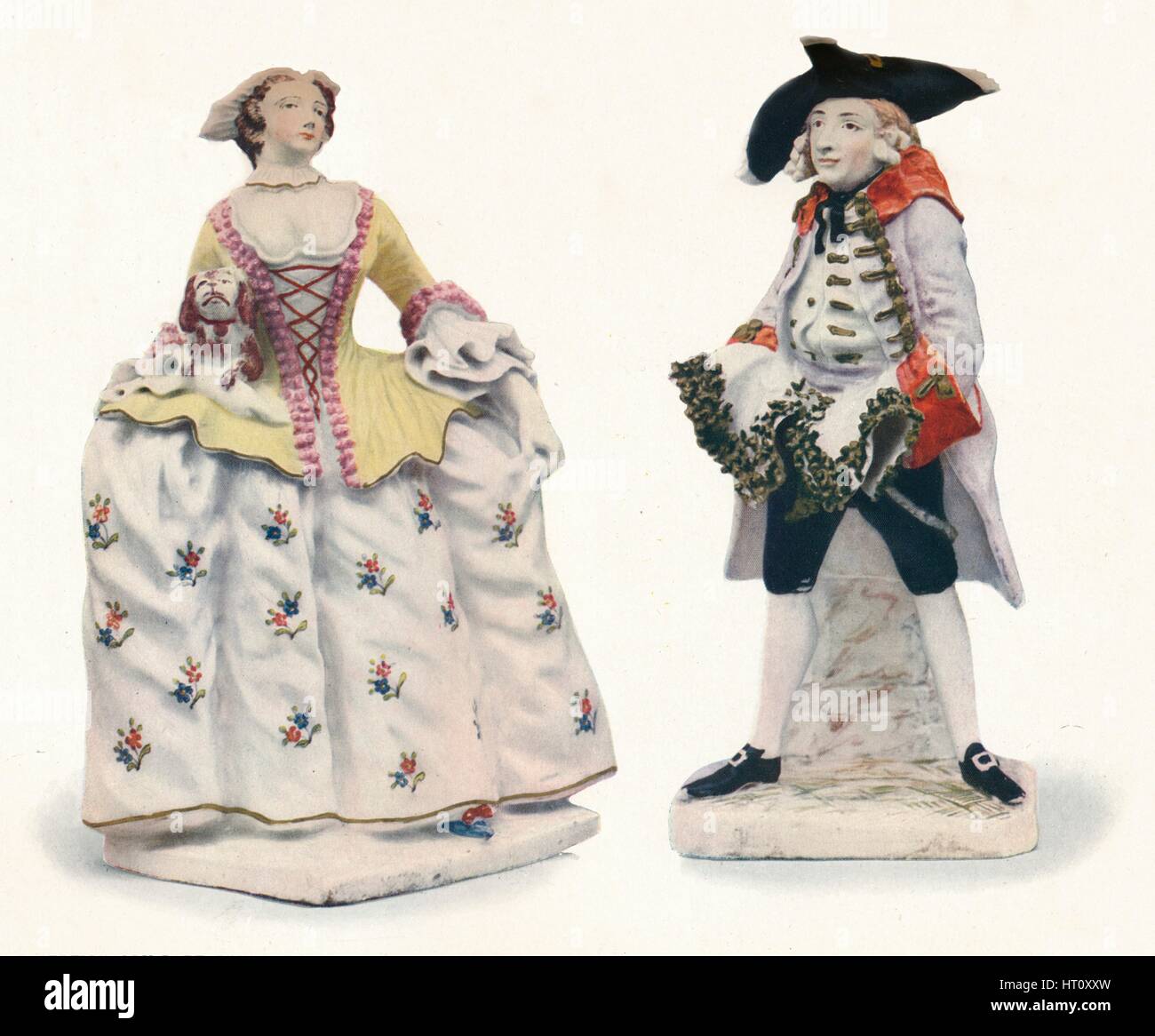 Porcelain figures hi-res stock photography and images - Alamy