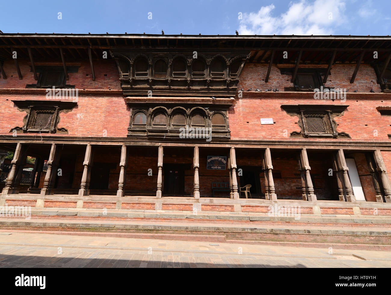 PASHUPATINATH - OCTOBER 10: Ancient Hindu temple, now collapsed after ...