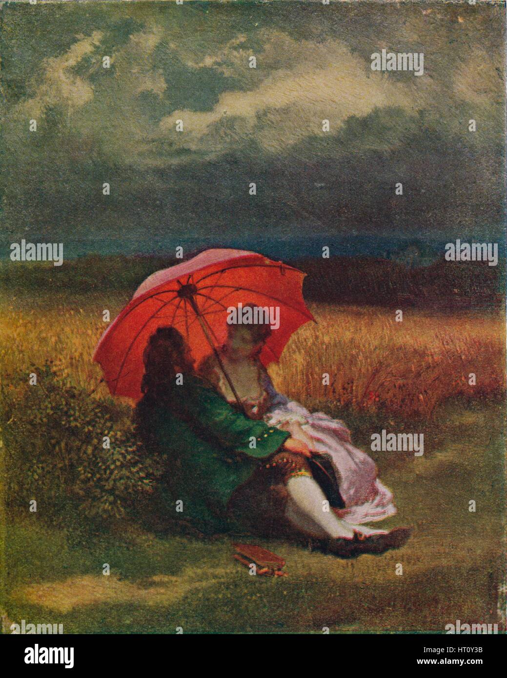 'Summer', c1862. Artist: Josef Manes Stock Photo - Alamy