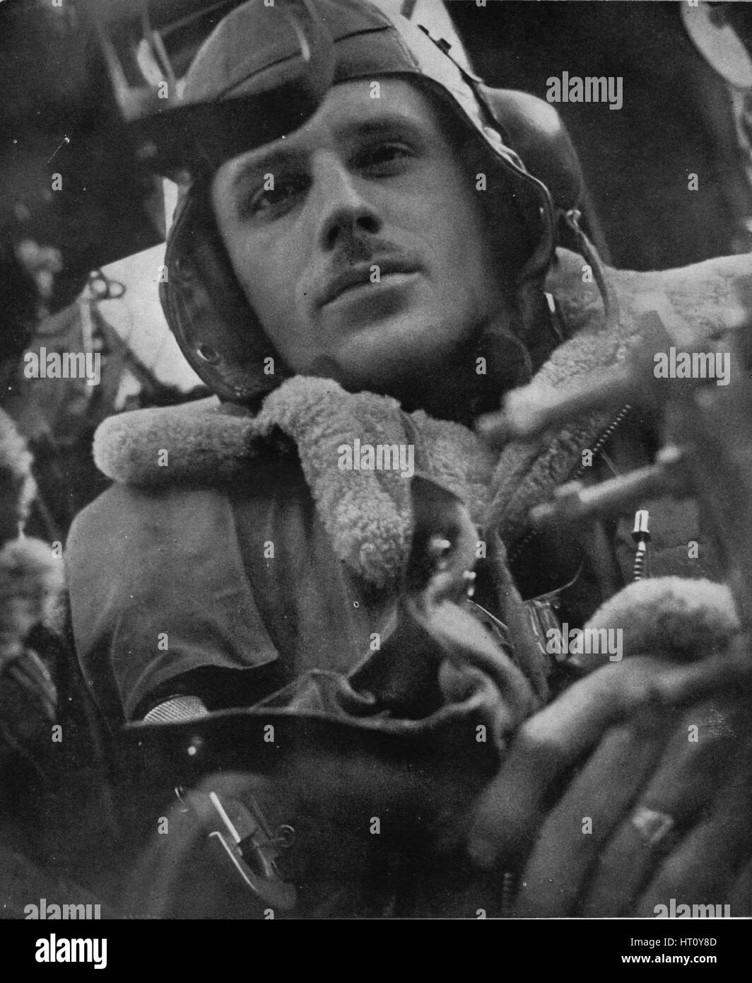 Raf bomber pilot world war 2 hi-res stock photography and images - Alamy