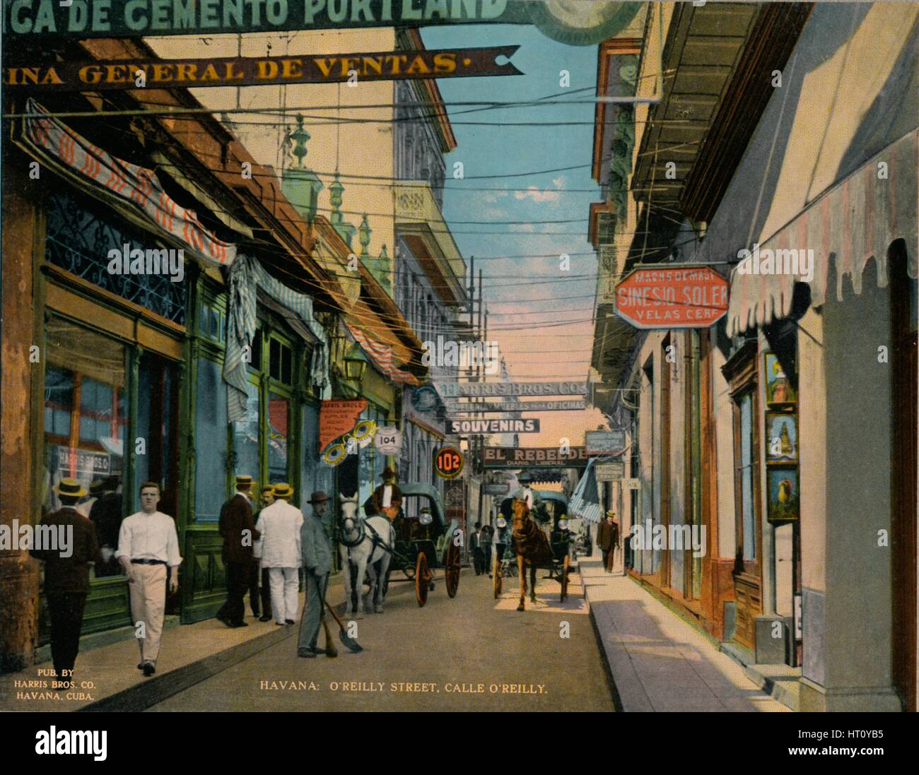 Havana 1920s hi-res stock photography and images - Alamy