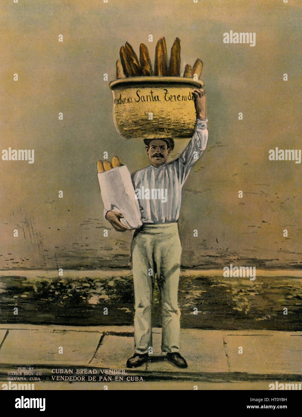 Man carrying bread on head hi-res stock photography and images - Alamy