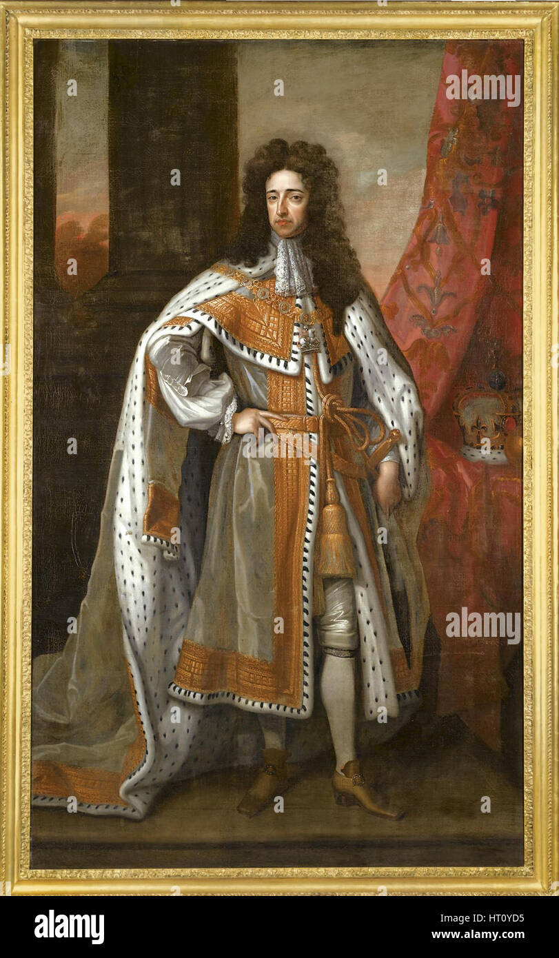 William iii of england hi-res stock photography and images - Alamy