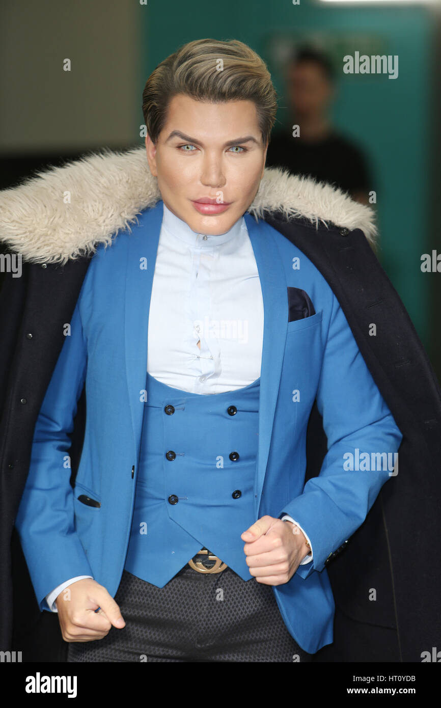 Rodrigo Alves outside ITV Studios Featuring: Rodrigo Alves Where ...
