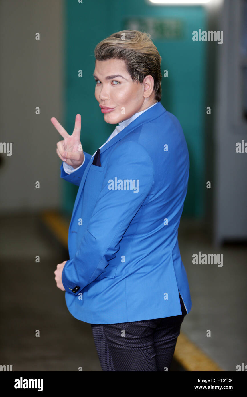 Rodrigo Alves outside ITV Studios Featuring: Rodrigo Alves Where ...