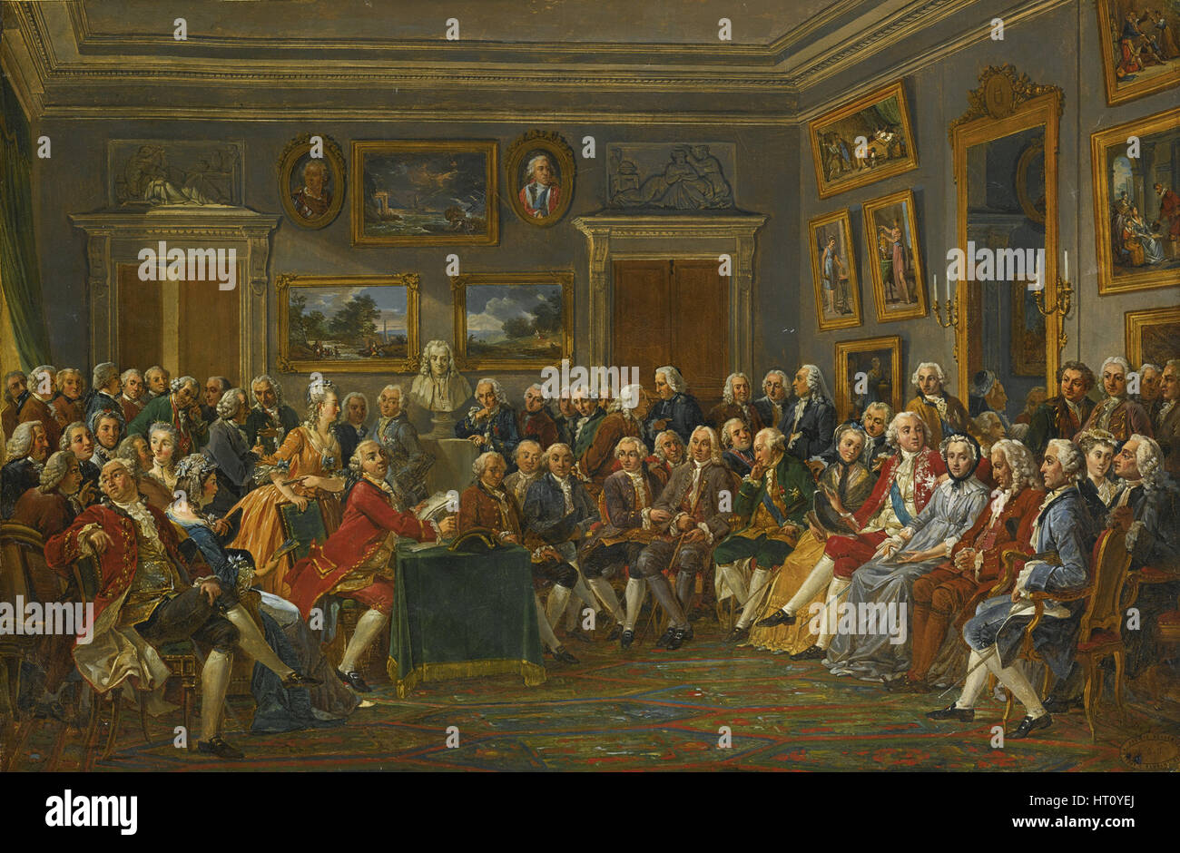 Madame marie thérèse geoffrin hi-res stock photography and images - Alamy
