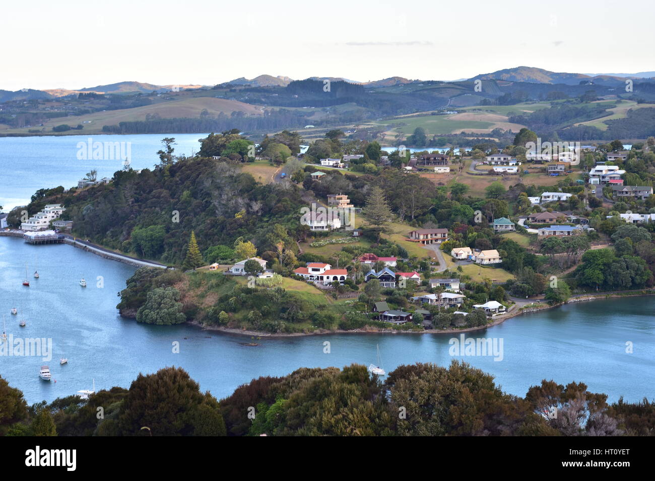 Mangonui historic village hi-res stock photography and images - Alamy