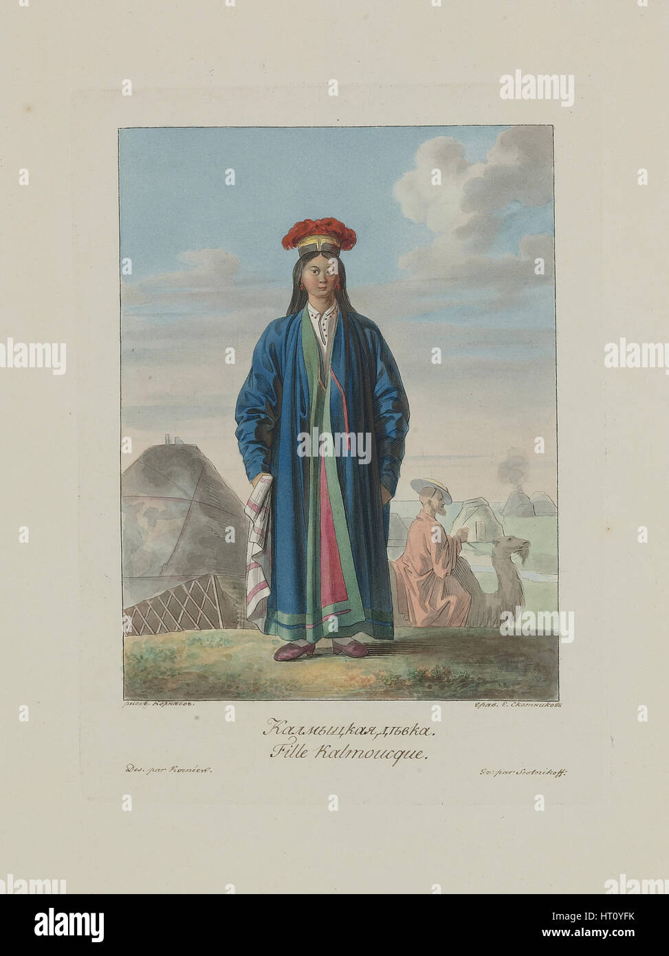 Kalmyk hi-res stock photography and images - Alamy