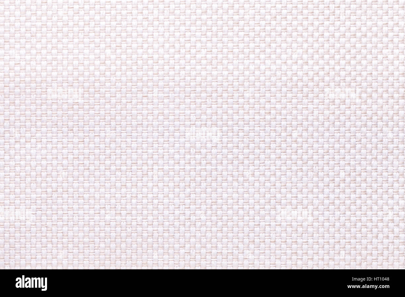 White wicker textile background closeup. Structure of the fabric macro ...