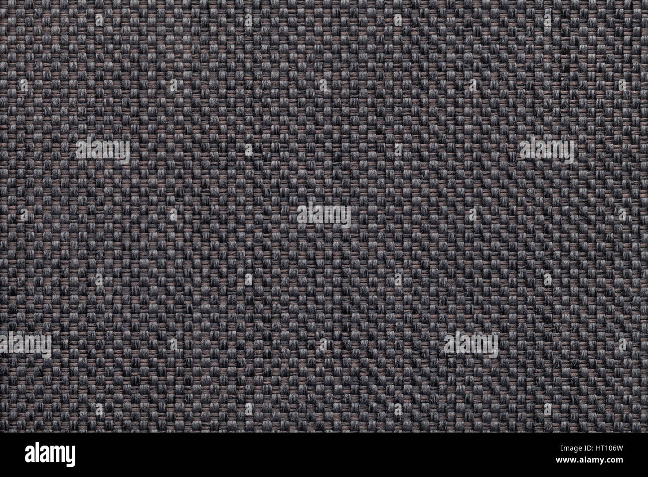 Dark gray textile background closeup. Structure of the fabric macro ...