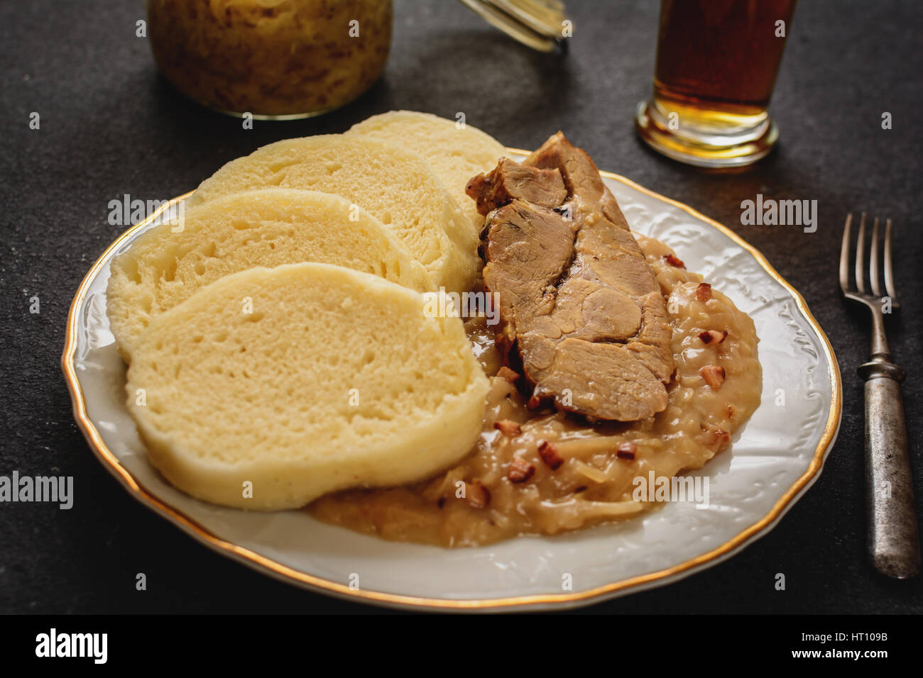 Traditional czech restaurant hi-res stock photography and images - Alamy