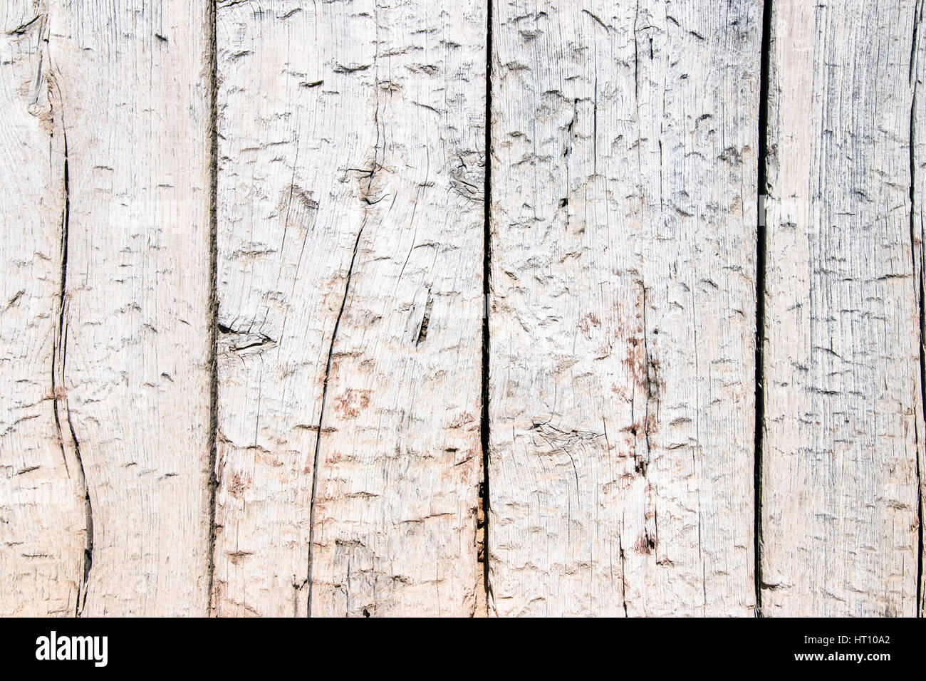 Natural brown wooden background from several rough boards Stock Photo ...