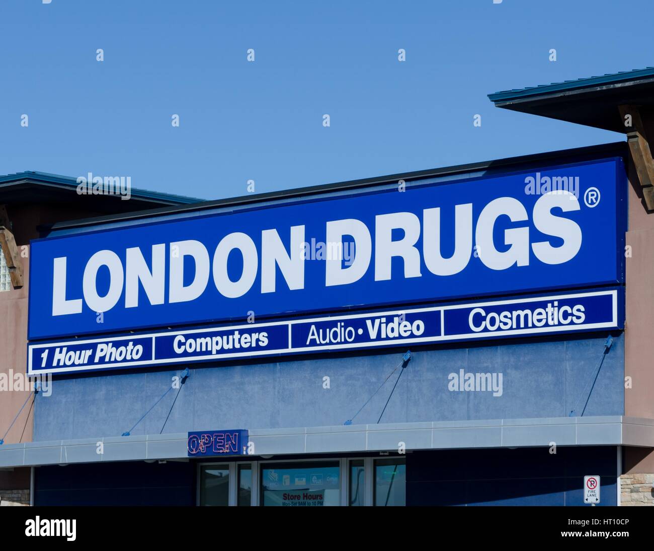 London drugs hi-res stock photography and images - Alamy