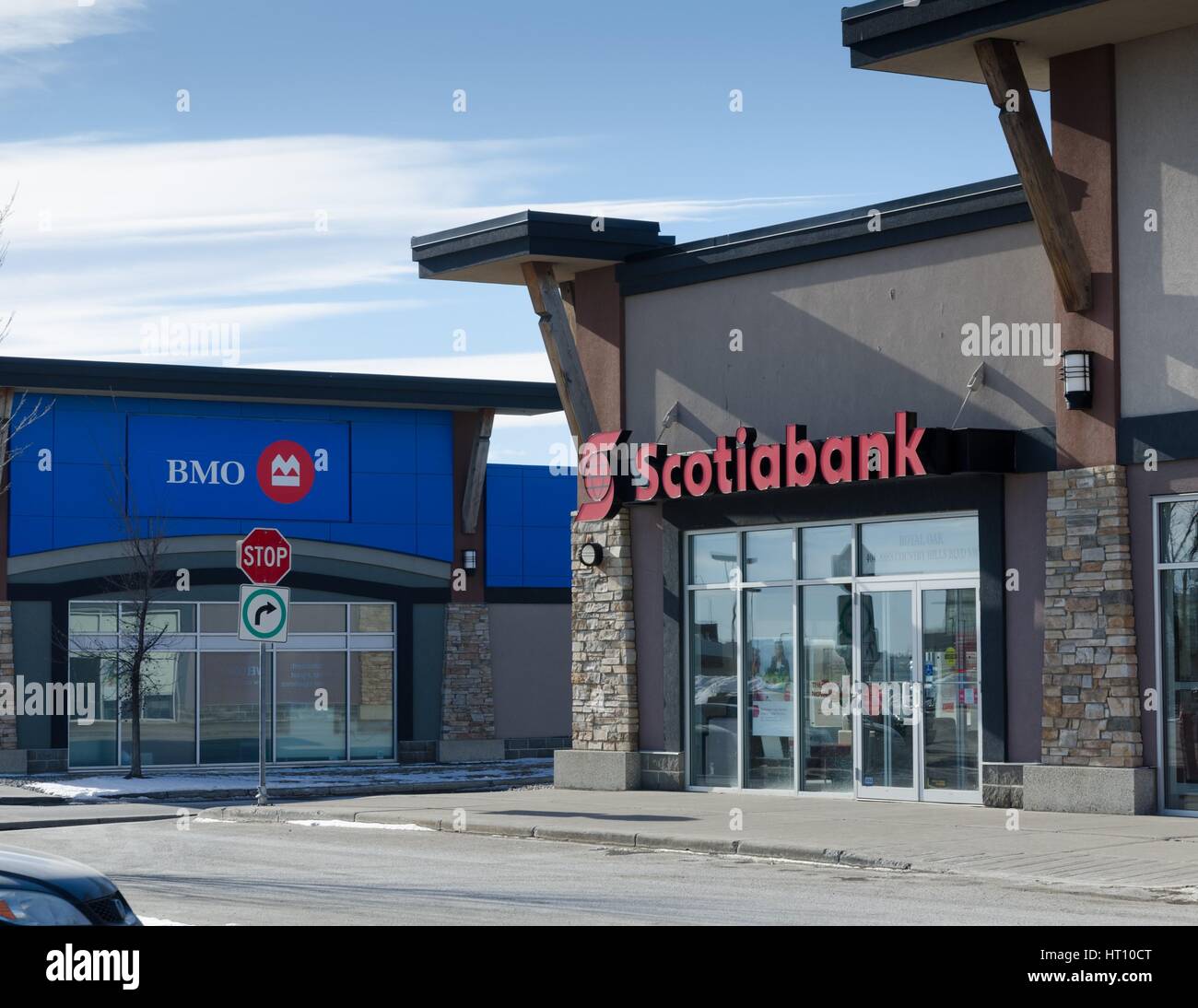 Bank of nova scotia calgary hi-res stock photography and images - Alamy