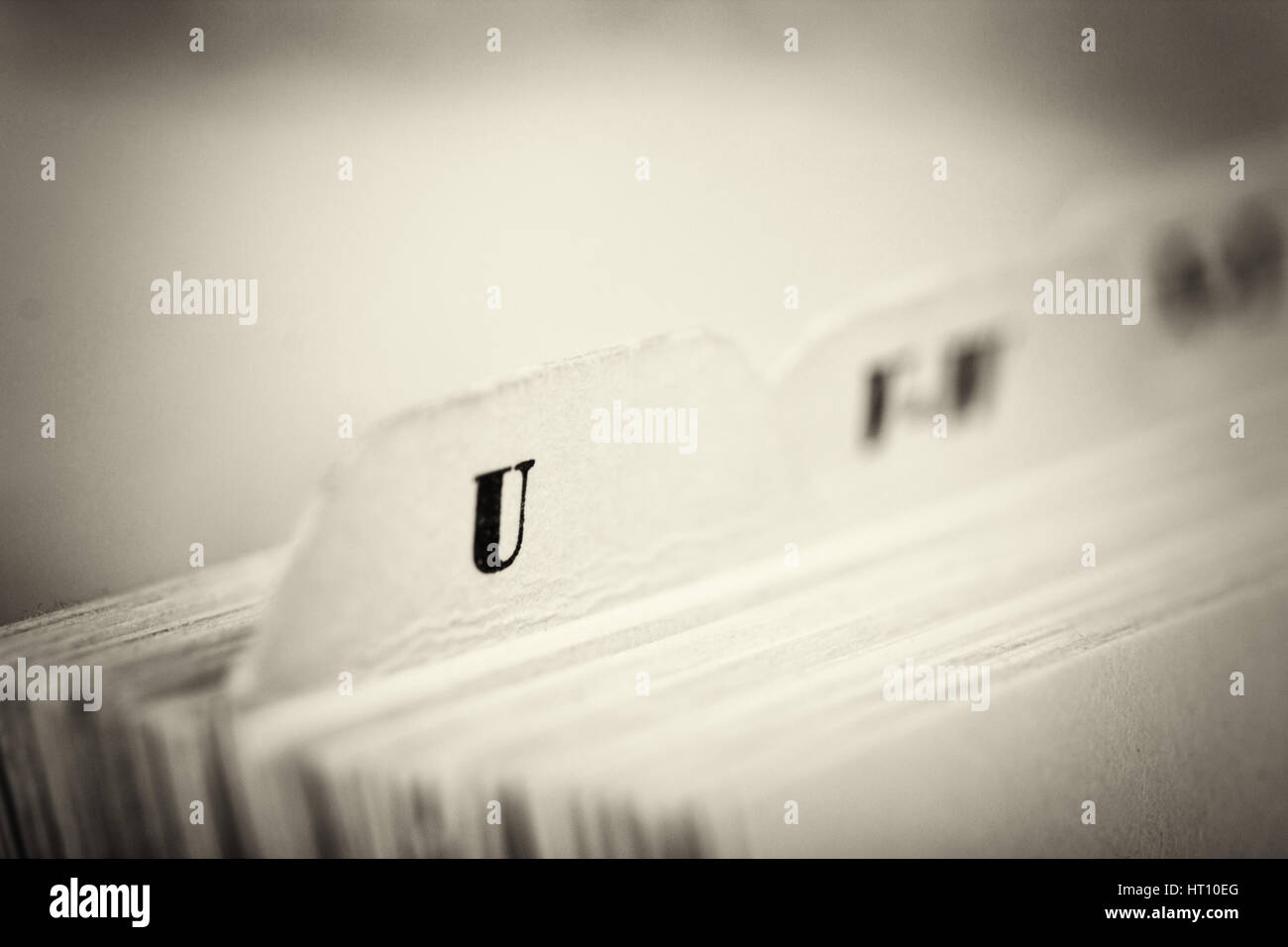Cards in a box hi-res stock photography and images - Alamy