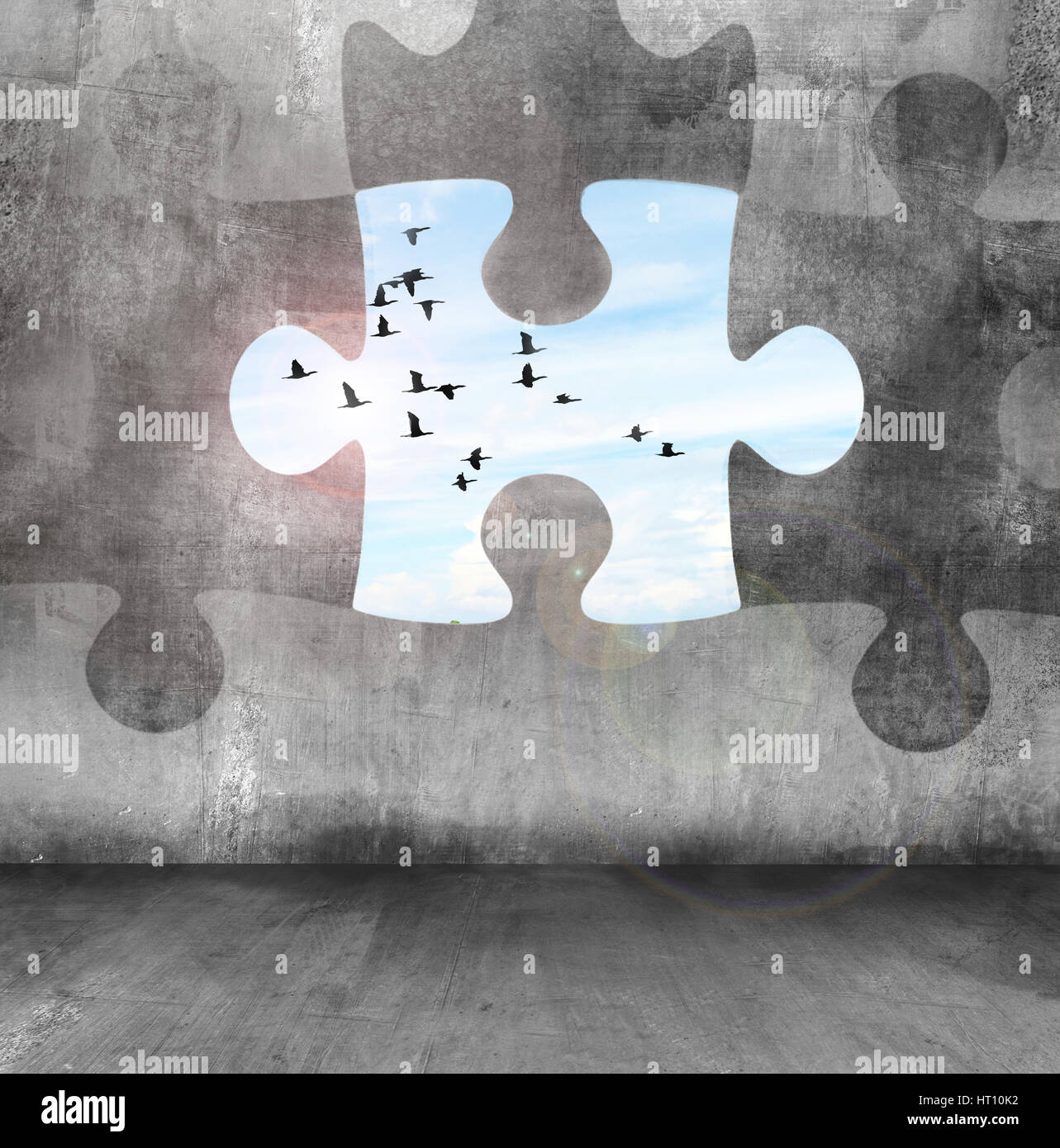 Problem solving birds hi-res stock photography and images - Alamy