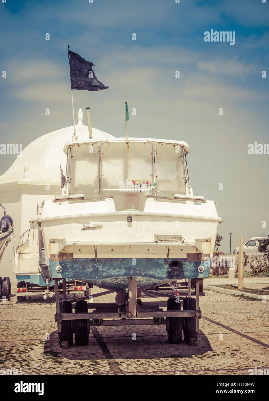 Boating small wooden ship hi-res stock photography and images - Alamy