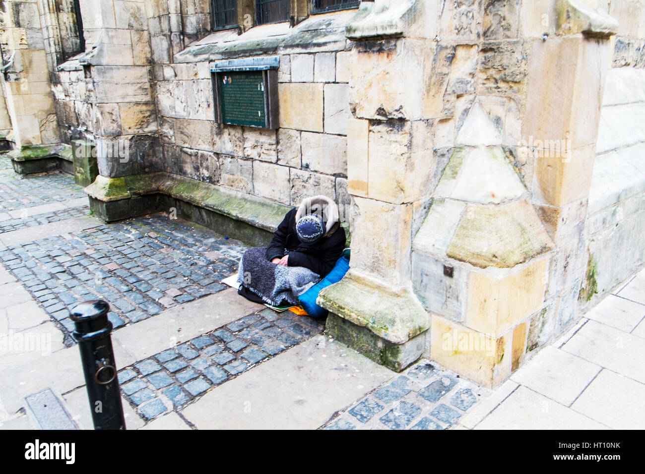 Homeless Person Uk High Resolution Stock Photography and Images - Alamy