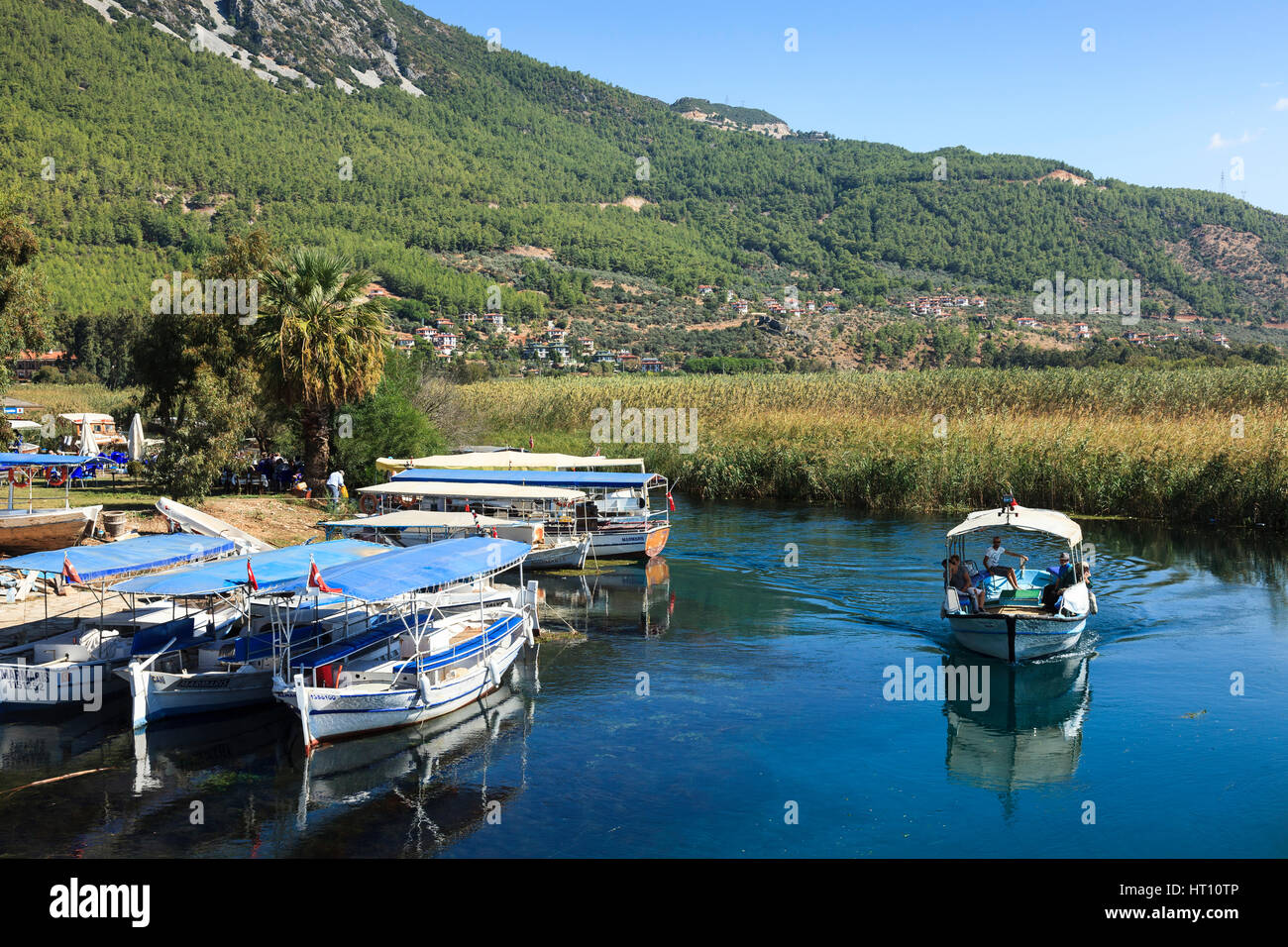 Azmak River, Akyaka, Turkey Stock Photo - Alamy