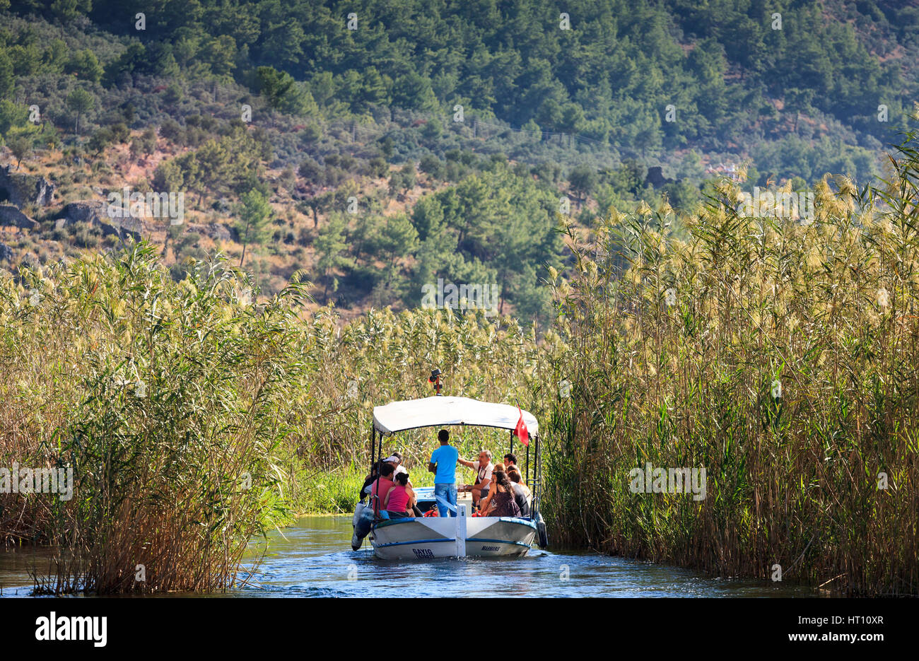 Azmak River, Akyaka, Turkey Stock Photo - Alamy