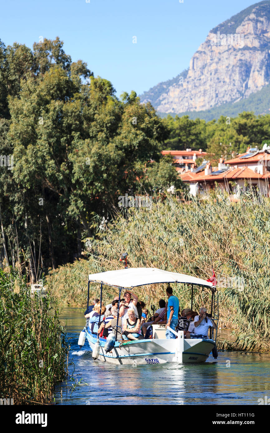 Azmak River, Akyaka, Turkey Stock Photo - Alamy