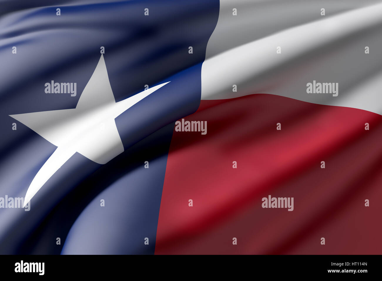 Texas state flag waving hi-res stock photography and images - Alamy