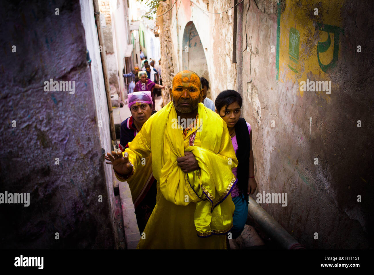 Residents of Barsana near Mathura in Uttar Pradesh celebrated 'Laddoo ...