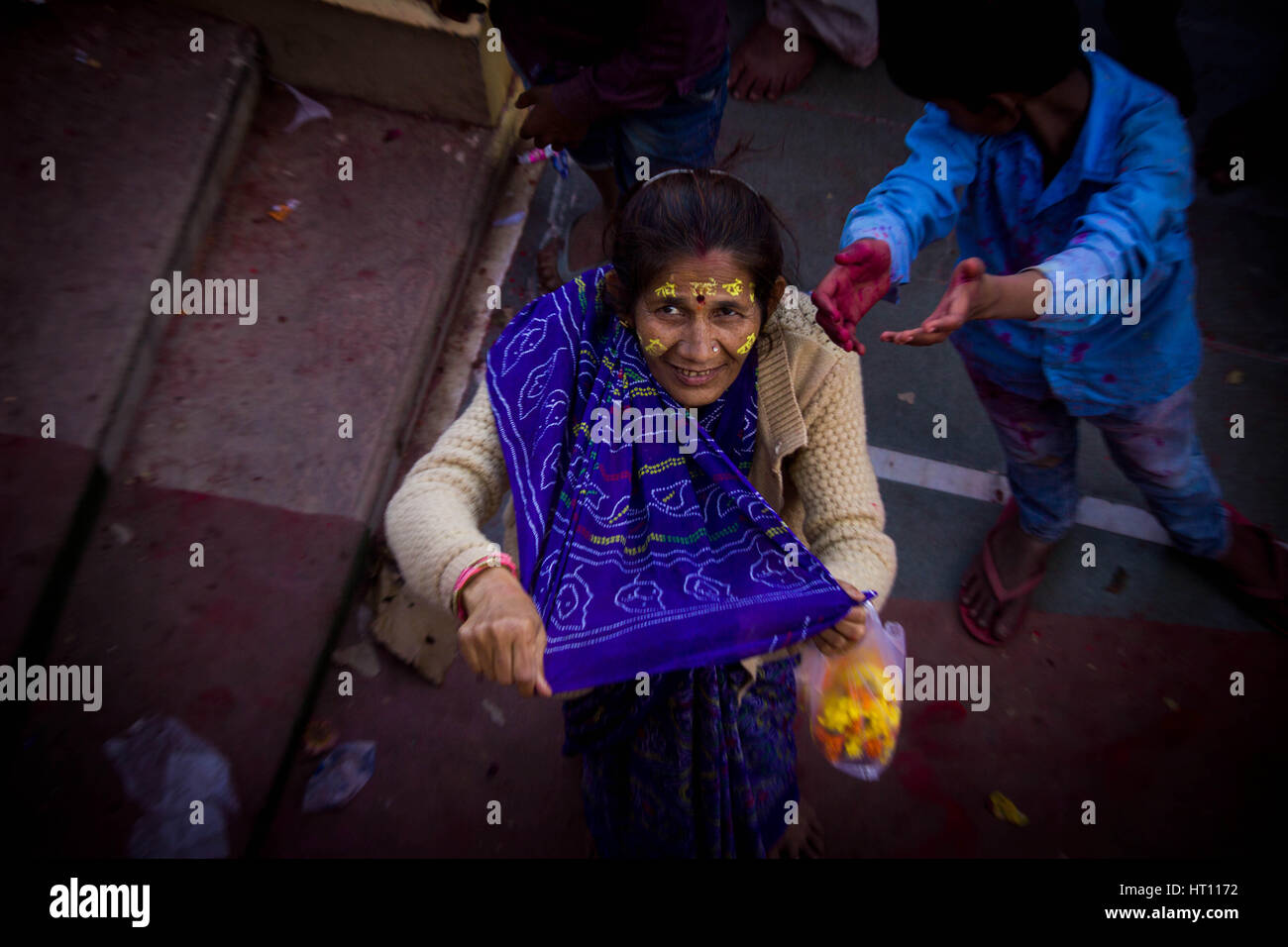 Residents of Barsana near Mathura in Uttar Pradesh celebrated 'Laddoo ...