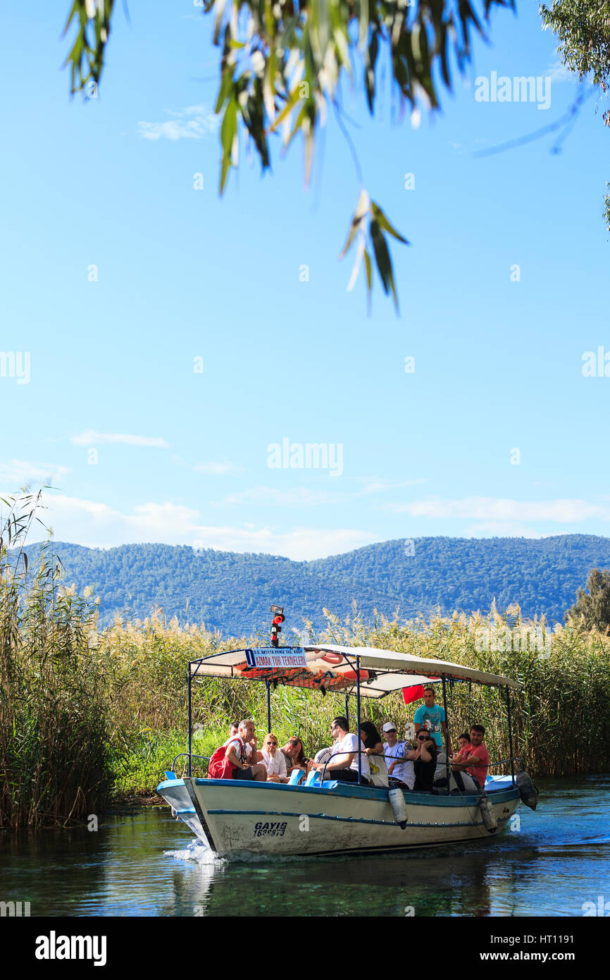 Azmak River, Akyaka, Turkey Stock Photo - Alamy