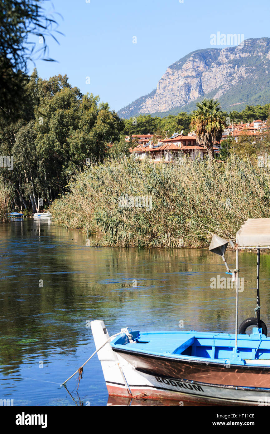 Azmak River, Akyaka, Turkey Stock Photo - Alamy