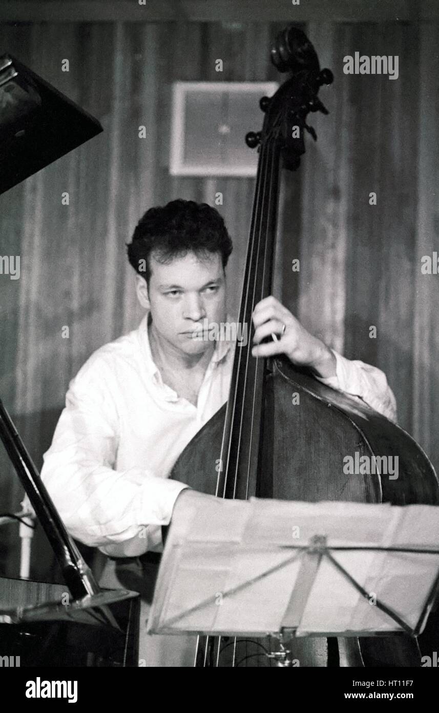 Alec Dankworth, Tenor Clef. Artist: Brian O'Connor Stock Photo - Alamy