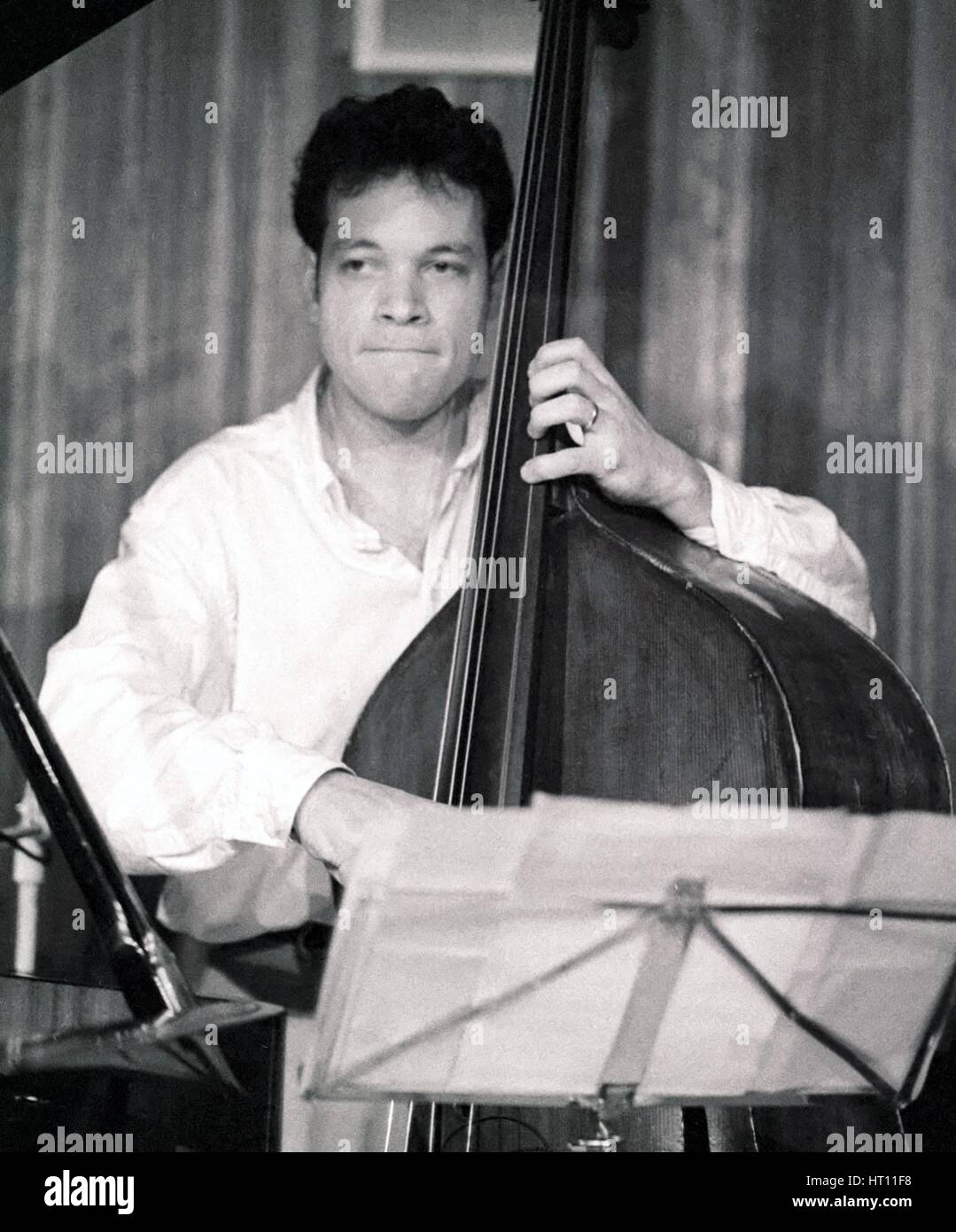 Alec Dankworth, Tenor Clef. Artist: Brian O'Connor Stock Photo - Alamy