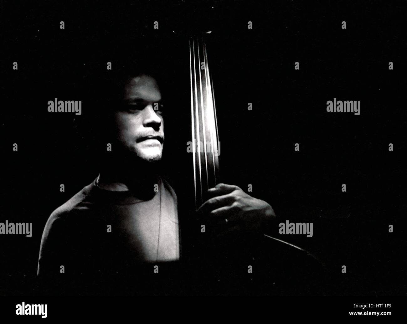 Alec Dankworth, Ronnie Scott's, London. Artist: Brian O'Connor Stock ...