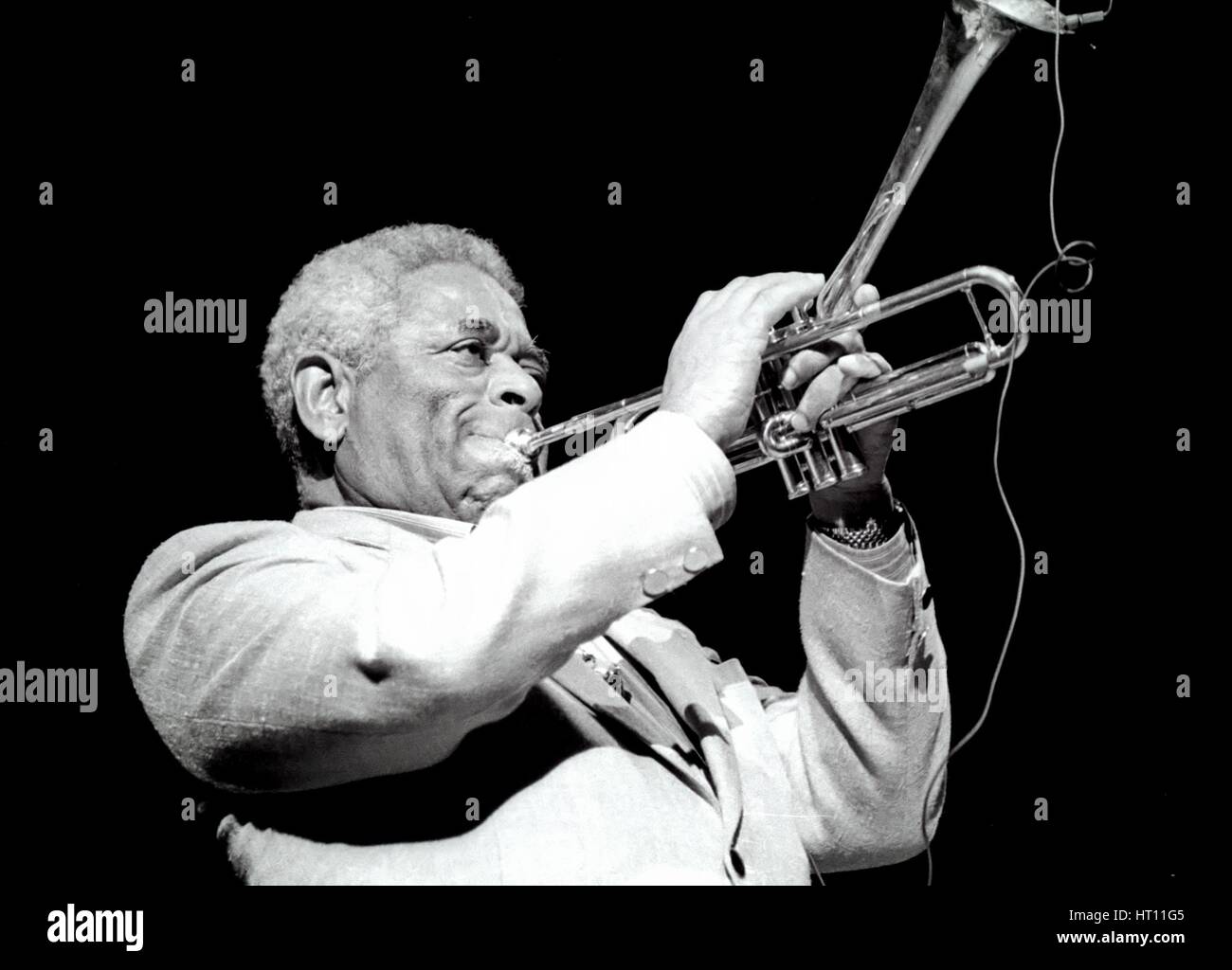 Dizzy Gillespie Trumpet Stock Photos & Dizzy Gillespie Trumpet Stock ...