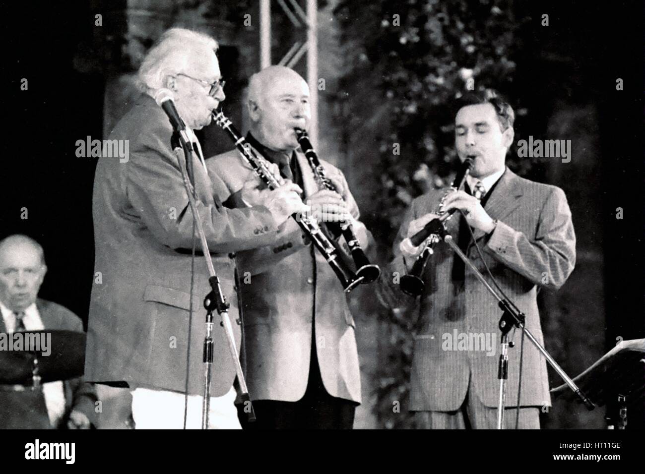 Jimmy Hastings, Humphrey Lyttelton and Jim Tomlinson, Hever Castle ...