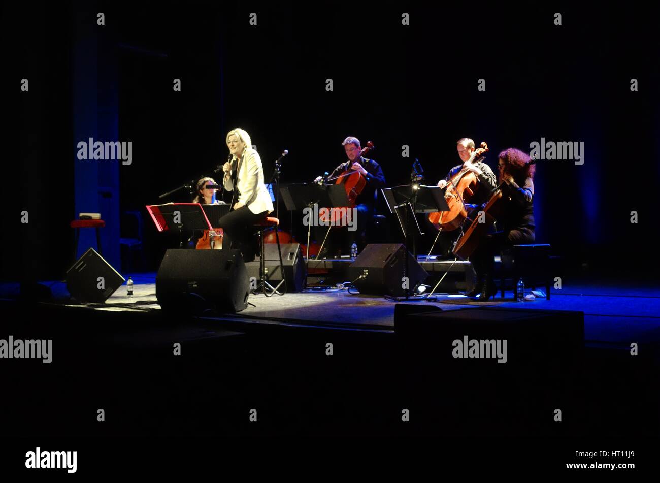 Claire martin singer hi-res stock photography and images - Alamy