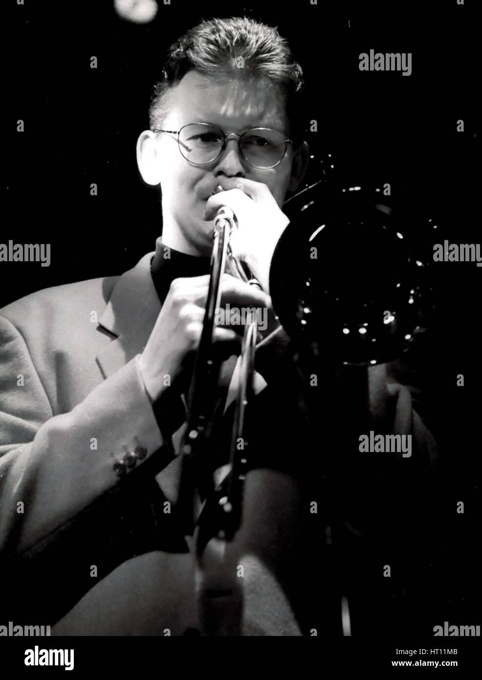 Mark Nightingale, Ronnie Sott's, London, 1994. Artist: Brian O'Connor ...